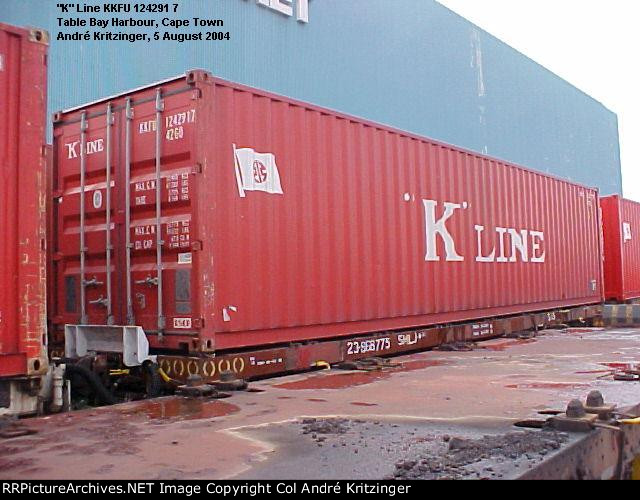 “K” Line 42G1 KKFU 124291 7